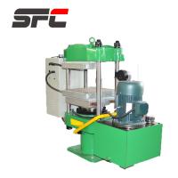 China Automatic Laboratory Plate Rubber Mat Vulcanizing Press for sale