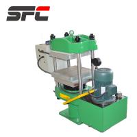 China Automatic Laboratory Plate Rubber Mat Vulcanizing Press for sale