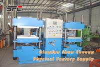 China Duplex Vulcanizing Press with PLC Automatic and Electric Heating Plate for sale