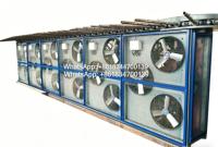 China PLC Automatic Control Batch off Cooler Rubber Cooling Machine for sale