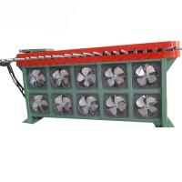 China Automatic Grade Horizontal Structure Rubber Sheet Batch-off Cooler National Standard for sale