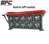 China Automatic Grade Horizontal Structure Rubber Sheet Batch-off Cooler National Standard Batch-off Unit for sale