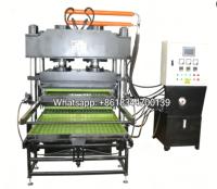 China PLC Control Rubber Floor Tile Vulcanizing Machine Rubber Floor Tile Making Machine for sale