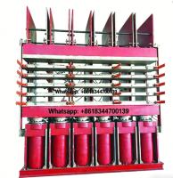 China PLC Controlled Tire Tread Vulcanizing Press for sale