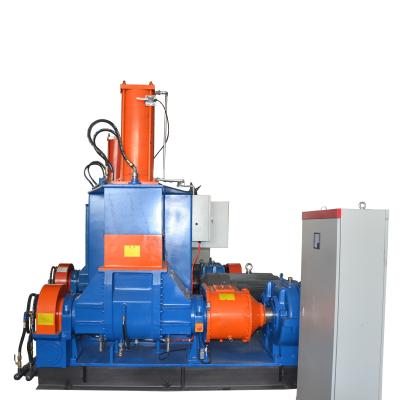 China High-efficiency Rubber Kneader with PLC Full Automatic Control Double-shaft Structure and 550KG/hour Capacity for sale