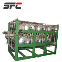 China Efficient Temperature Reduction Fully Automated Batch-off Cooler for Stable Sheet Output for sale