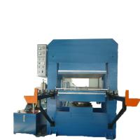 China Frame Rubber Vulcanizing Machine with Push-Pull Device for sale