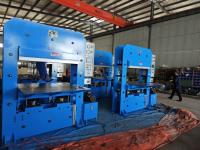 China High-Efficiency Electric Heating Two-Way Sliding Mold Rubber Vulcanizing Press Machine for sale