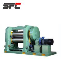 China Two-Roll Rubber Calender Machine ，wo-Roll Rubber Calender for sale