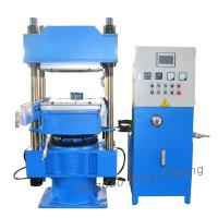 China ISO Certificate 2RT 3RT Rubber Mold Vulcanizer With PLC Control for sale