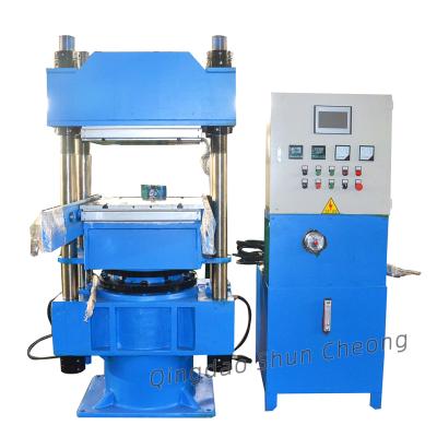China Laboratory Natural Rubber Plate Vulcanizing Press Machine for sale