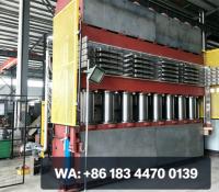 China Tire Tread Vulcanizing Machine / Rubber Tread Making Machine / Rubber Tire Molding Machine for sale