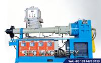China Rubber Extruder Machine with Rubber Extrusion Line for sale