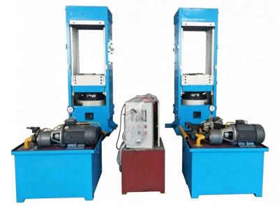 China Solid Tire Vulcanizing Machine ，Waste Tire Recycling Equipment for sale