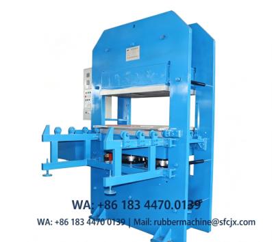 China Full Automatic Frame Type Rubber Molding Press Machine for sale
