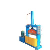 China Vertical Natural Rubber Bale Cutter Machine Automatic Guillotine Type for sale