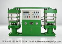 China Full Automatic Duplex Rubber Vulcanizing Press Machine for Seal Rings for sale