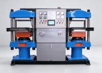 China Full Automatic Duplex Rubber Vulcanizing Press Machine for Seal Rings for sale