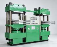 China Full Automatic Duplex Rubber Vulcanizing Press Machine for Seal Rings for sale