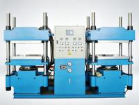 China Full Automatic Duplex Rubber Vulcanizing Press Machine for Seal Rings for sale