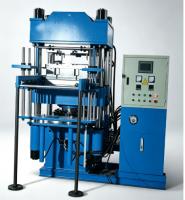 China 2RT Rubber Vulcanizing Press Machine with PLC and Electric Heating for sale