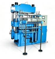 China 2RT Rubber Vulcanizing Press Machine with PLC and Electric Heating for sale