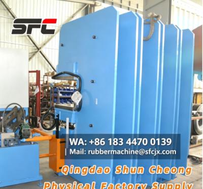 China Heavy-Duty Rubber Vulcanizing Press – High-Efficiency PLC Hydraulic Molding Machine for sale