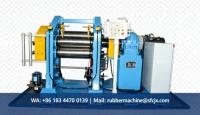 China Three-Roll Rubber Calender / Rubber Calender Machine Suppliers for sale