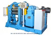 China Three-Roll Rubber Calender / Rubber Calender Machine Suppliers for sale