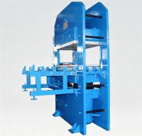China Frame Column Type Heat Press Machine Rubber Mat Molding Vulcanization Press for Rubber Sheet Production for sale