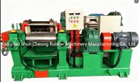China Automatic Two-Roll Rubber Processing and Open Mixing Mill Machine for sale