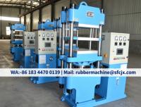 China Automatic PLC Control Rubber Hydraulic Molding Machine with Customizable Design for Rubber Vulcanizing Press machine for sale
