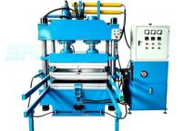 China Rubber Floor Tile Vulcanizing Press Manufacturer for sale