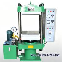 China Rubber Vulcanizing Press with Electric Heating Plate Vulcanizing Machine for sale