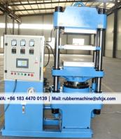 China Rubber Vulcanizing Press with Electric Heating Plate Vulcanizing Machine for sale