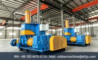 China Automatic Electric Internal Mixer Rubber Kneader for sale