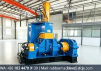 China Automatic Electric Internal Mixer Rubber Kneader for sale
