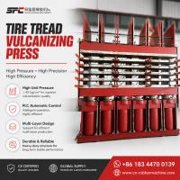 China High-Efficiency Five Layer Tire Tread Vulcanizing Press Machine with Automatic System for sale