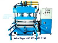 China Automatic Rubber Floor Tile with Production Line / Powder Recycling Floor Tile Making Machine Mat Heating Vulcanizing Press for sale