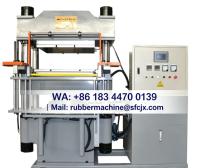 China Automatic PLC Control Rubber Hydraulic Molding Machine with Customizable Design for Rubber Vulcanizing Press for sale