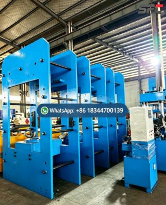 China Frame Type Plate Vulcanizing Press with Fast Heating and Even Heat Distribution for Rubber Vulcanization for sale