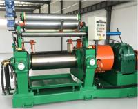 China High-Performance XK-400 Rubber Mixing Machine / Open Rubber Compounding Mill for sale