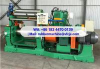 China High-Performance XK-400 Rubber Mixing Machine / Open Rubber Compounding Mill for sale