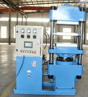 China Rubber Plate Vulcanizing Hydraulic Press Machine / Plate Rubber Vulcanizing Machine for sale