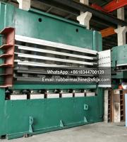 China Automatic 5-Layer Tire Tread Vulcanizing Press with Low Energy Consumption for sale