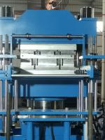 China Automatic 2RT Rubber Curing Press Machine with PLC Control for sale