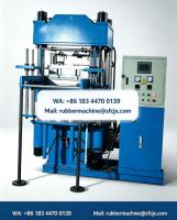 China Automatic 2RT Rubber Curing Press Machine with PLC Control for sale