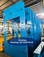 China Frame Type Plate Vulcanizer Press with Push-Pull Device for sale