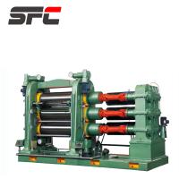 China Automatic Grade CE Certified Three Roller Rubber Calender for sale