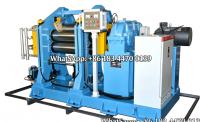 China Automatic Grade CE Certified Three Roller Rubber Calender for sale